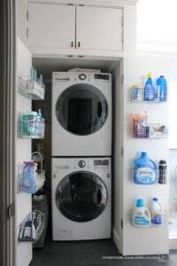 18 Unique Laundry Closet Ideas That Will Leave You Speechless - Astrapearl