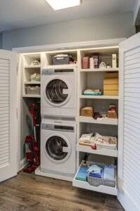 18 Unique Laundry Closet Ideas That Will Leave You Speechless - Astrapearl