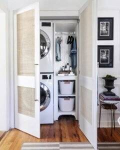 18 Unique Laundry Closet Ideas That Will Leave You Speechless - Astrapearl