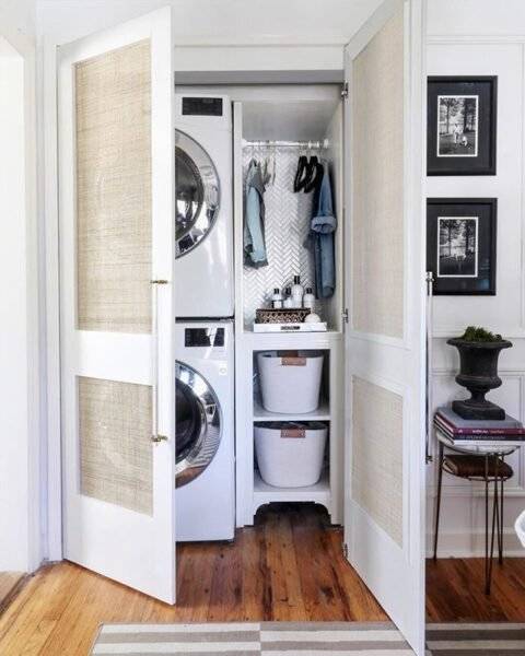 18 Unique Laundry Closet Ideas That Will Leave You Speechless - Astrapearl