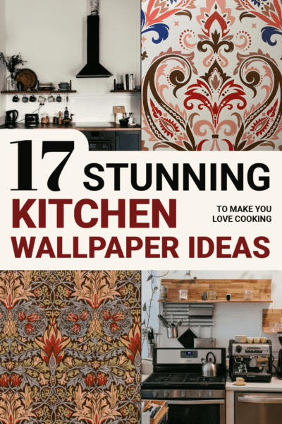 17 Stunning Kitchen Wallpaper Ideas To Make You Love Cooking - Astrapearl
