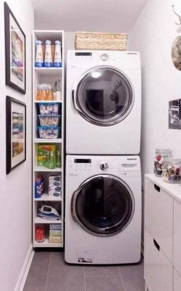 18 Unique Laundry Closet Ideas That Will Leave You Speechless - Astrapearl
