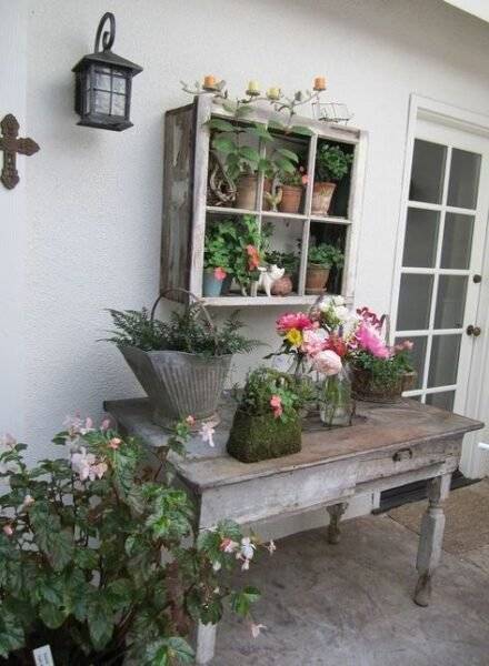 15 Amazing Rustic Outdoor Decor Ideas To Brighten Up Your Garden ...