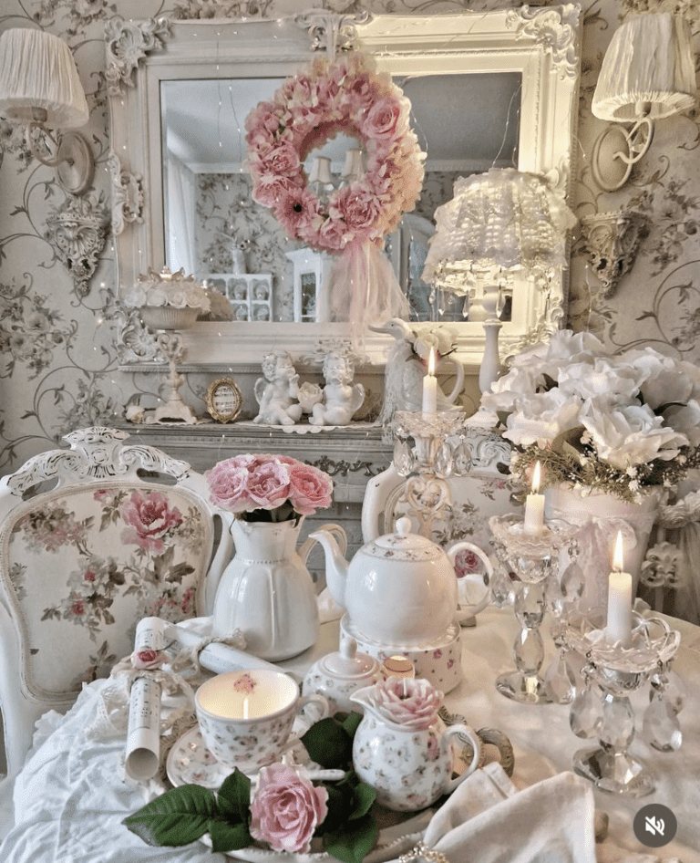 18 Delicate Shabby Chic Decor Ideas That You Will Love - Astrapearl