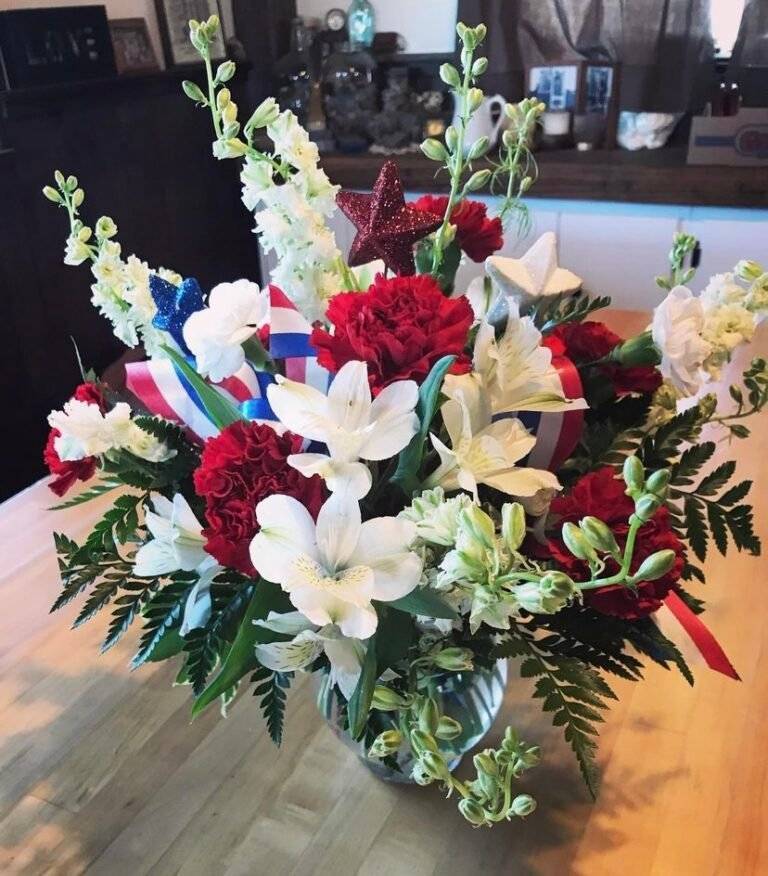 16 Amazing 4th Of July Decorating Ideas For Outside - Astrapearl