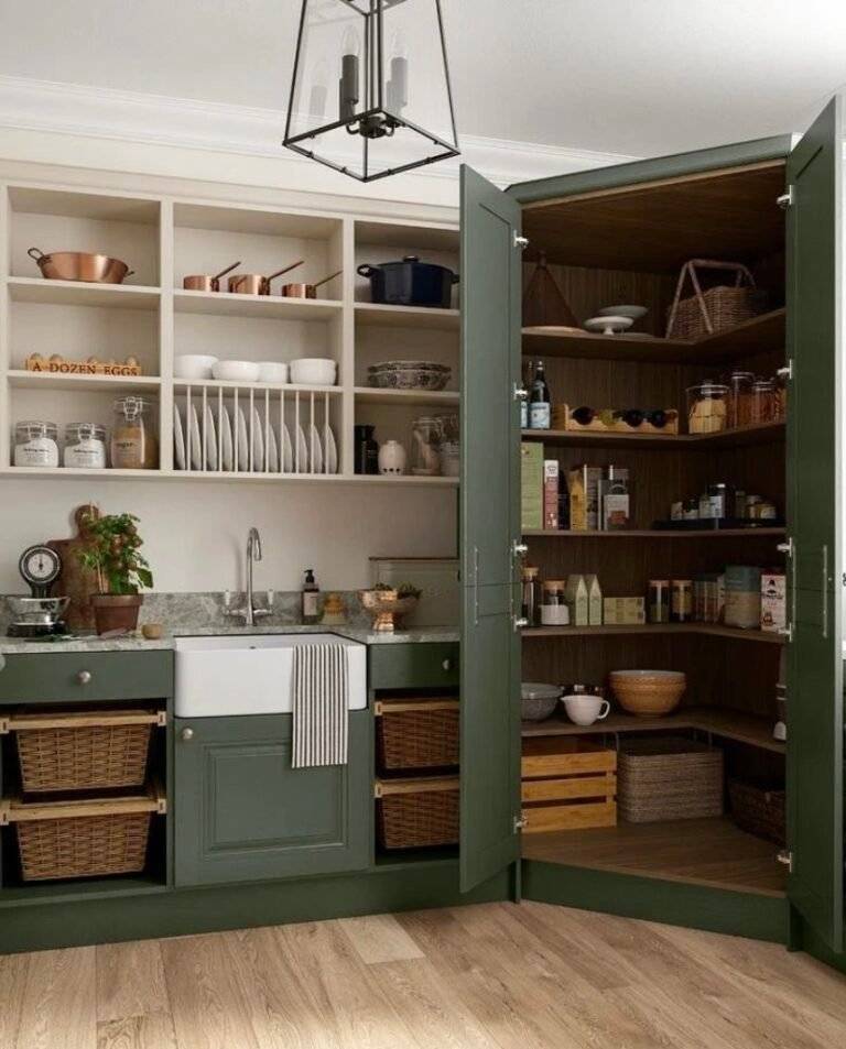 14 Stunning Walk In Pantry Ideas To Enhance Your Kitchen - Astrapearl