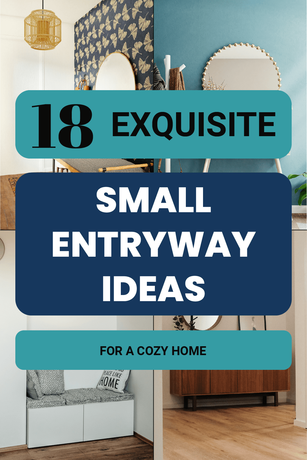18 Exquisite Small Entryway Ideas For A Cozy Home - Astrapearl