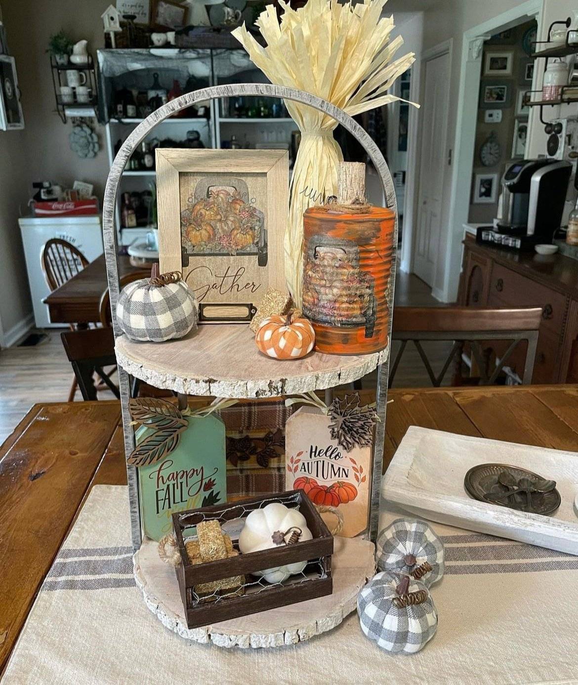 20 Elegant Fall Tray Decor Ideas For A Cozy Home - Astrapearl