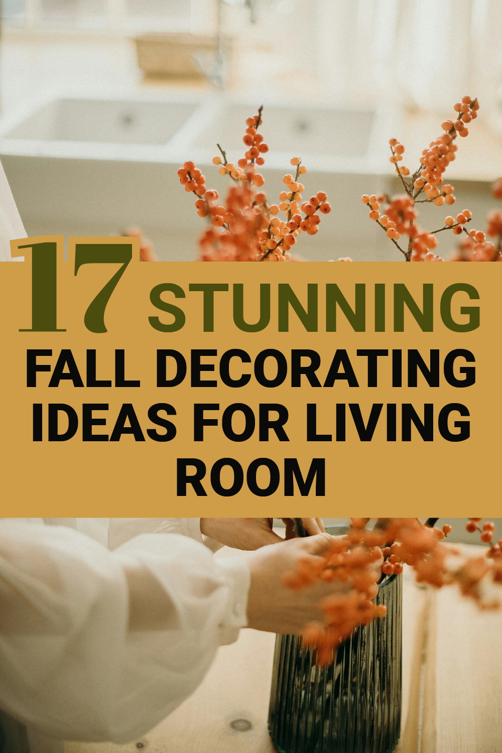 17 stunning fall decorating ideas for living room - Astrapearl