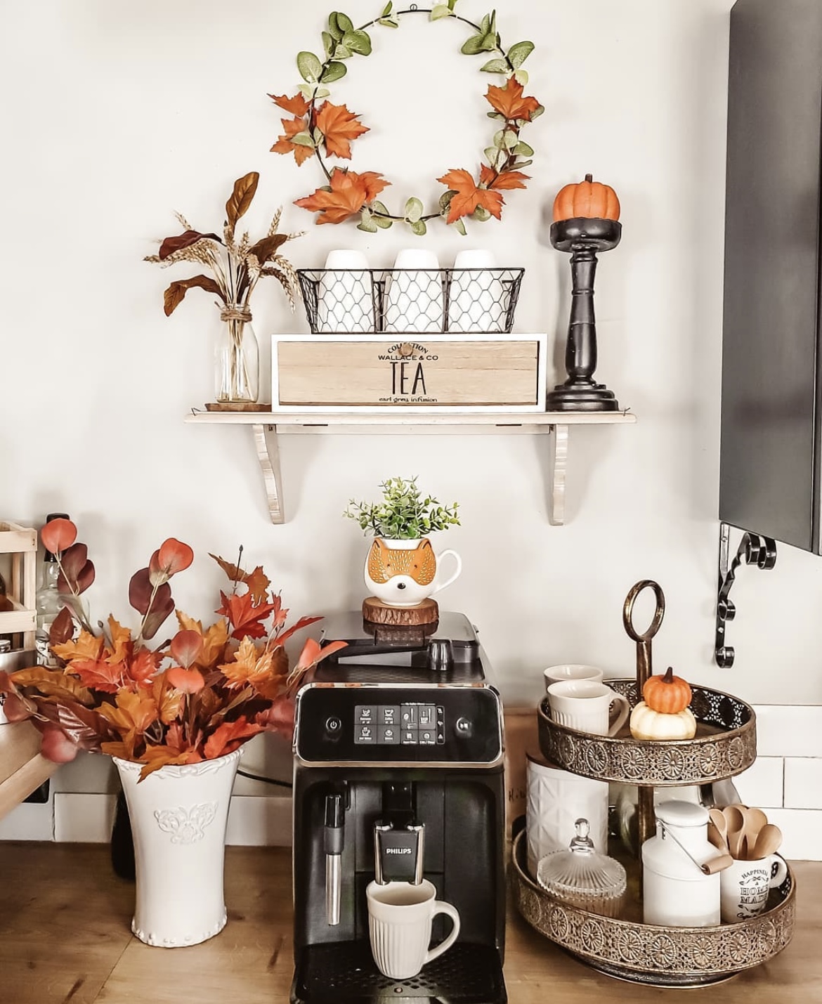 18 Splendid Kitchen Fall Decor Ideas To Create A Festive Home - Astrapearl