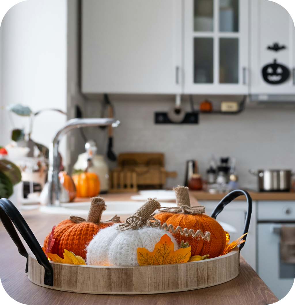 18 Splendid Kitchen Fall Decor Ideas To Create A Festive Home - Astrapearl
