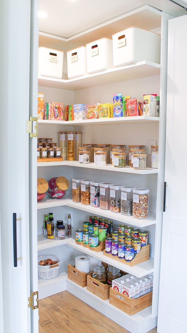 14 Clever Small Pantry Organization Ideas To Create A Tidy Home ...