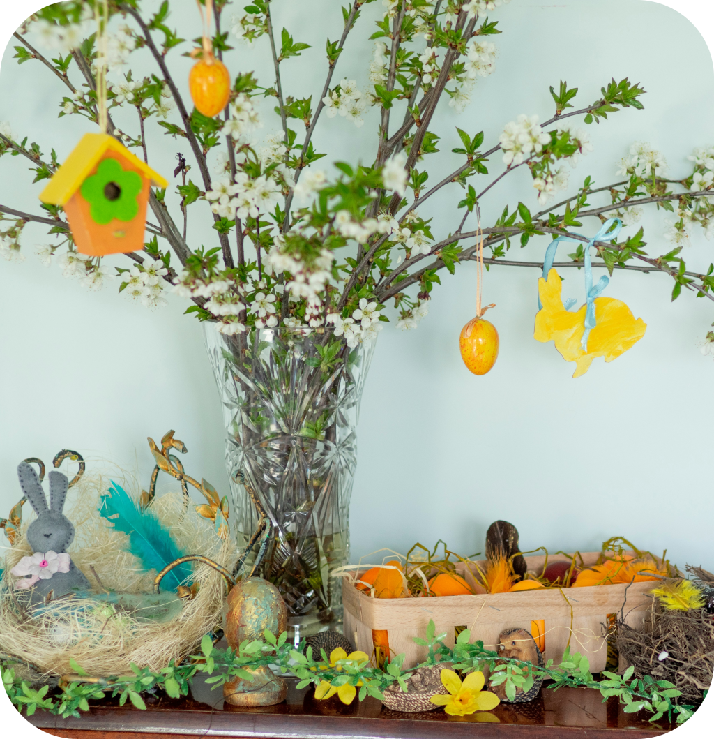21 Lovely Easter Decor Ideas For A Cheerful Home - Astrapearl