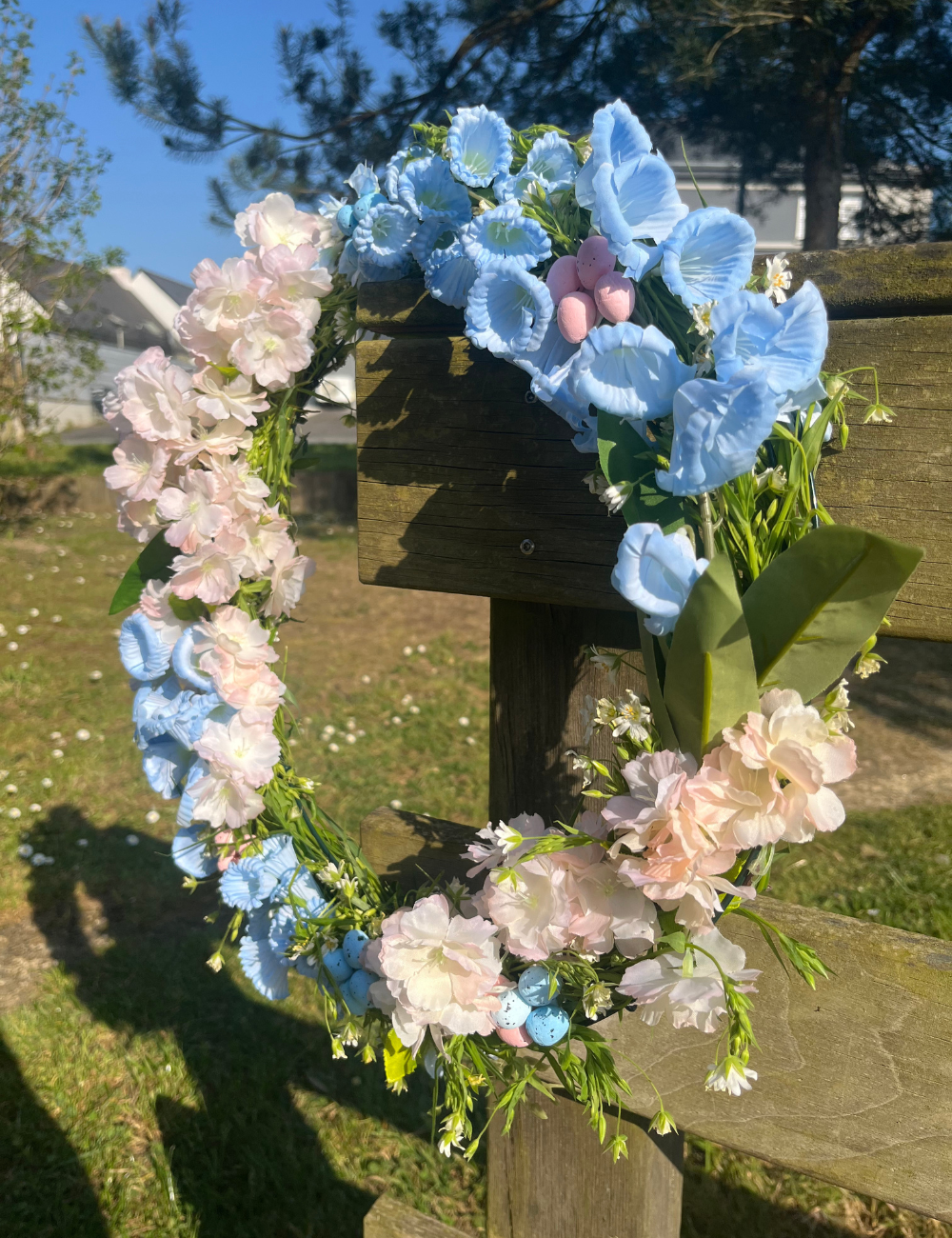 Try This Insanely Simple Easter Egg Wreath DIY To Refresh Your Home! - Astrapearl