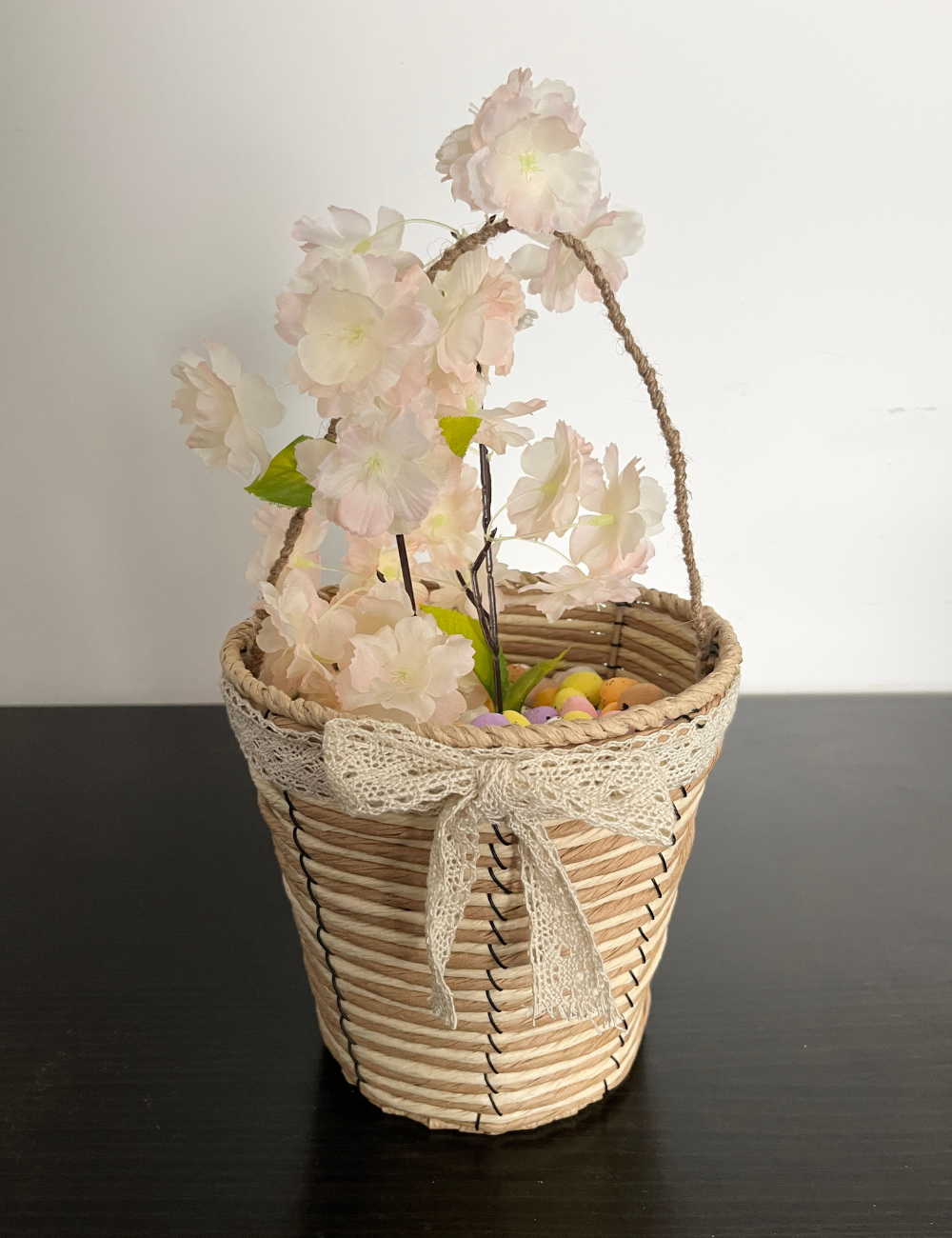 How To Make An Easy And Quick Easter Basket DIY In Just Minutes ...