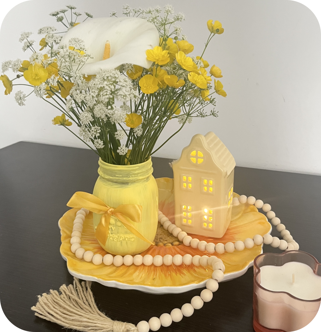 Learn How To Make This Summer Vase Decor To Transform Your Home ...